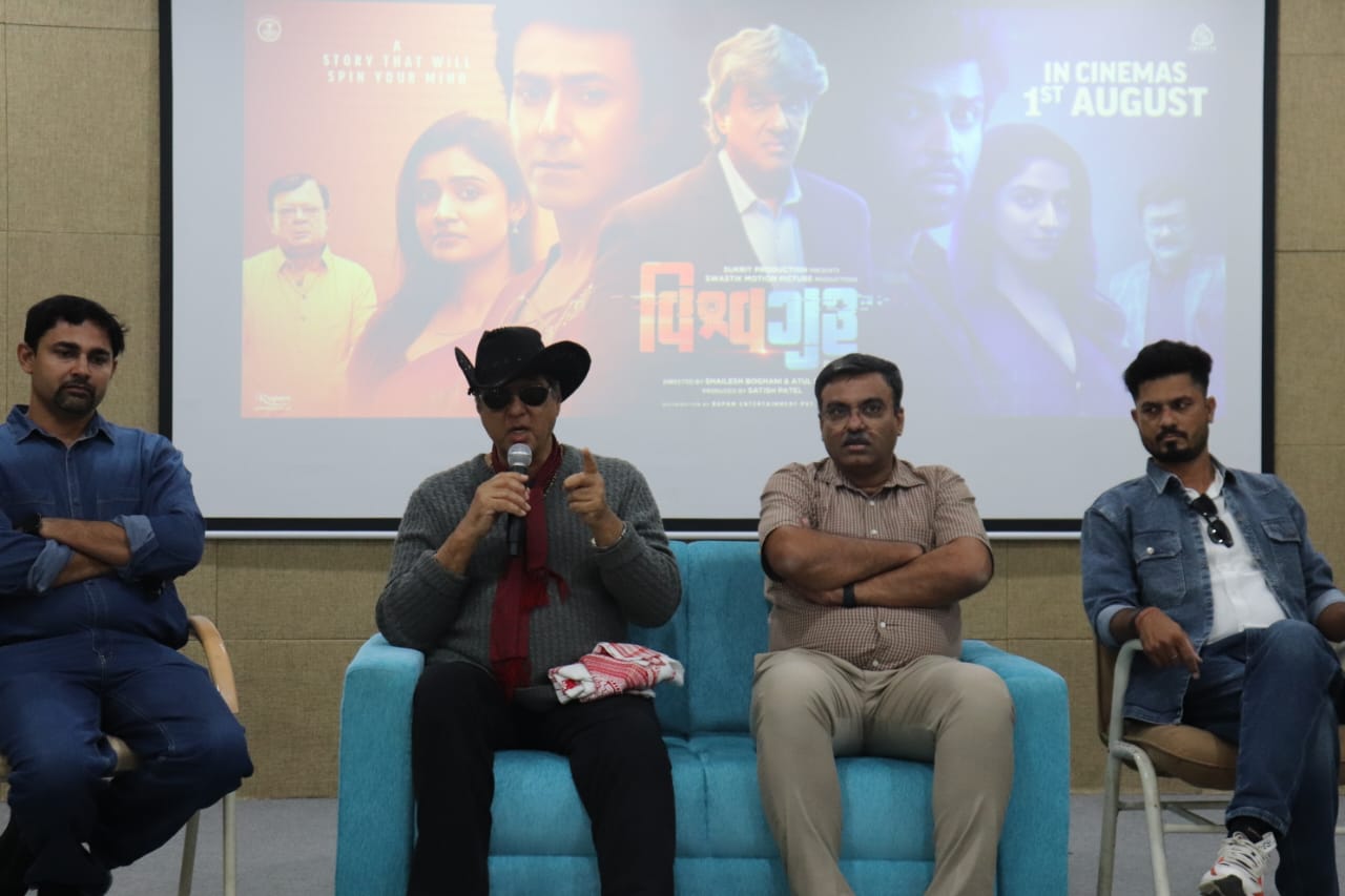 Renowned Indian Film Actor Mukesh Khanna Visits Indrashil University ...