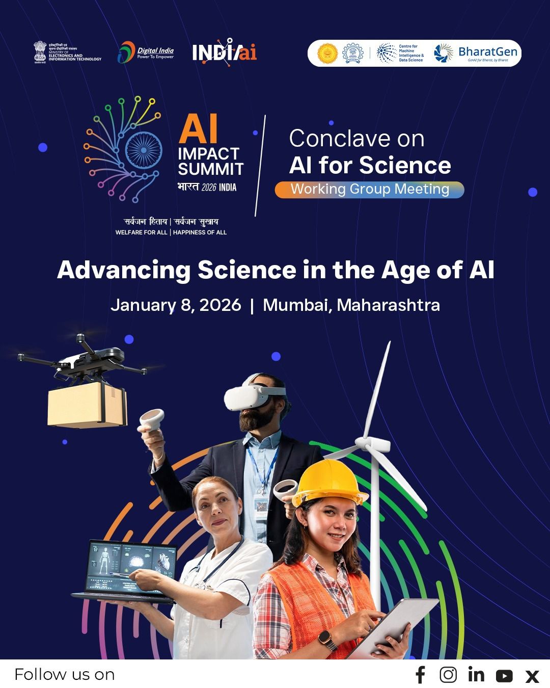 IIT Bombay to Host ‘Conclave on AI for Science’ - campuskatta.com